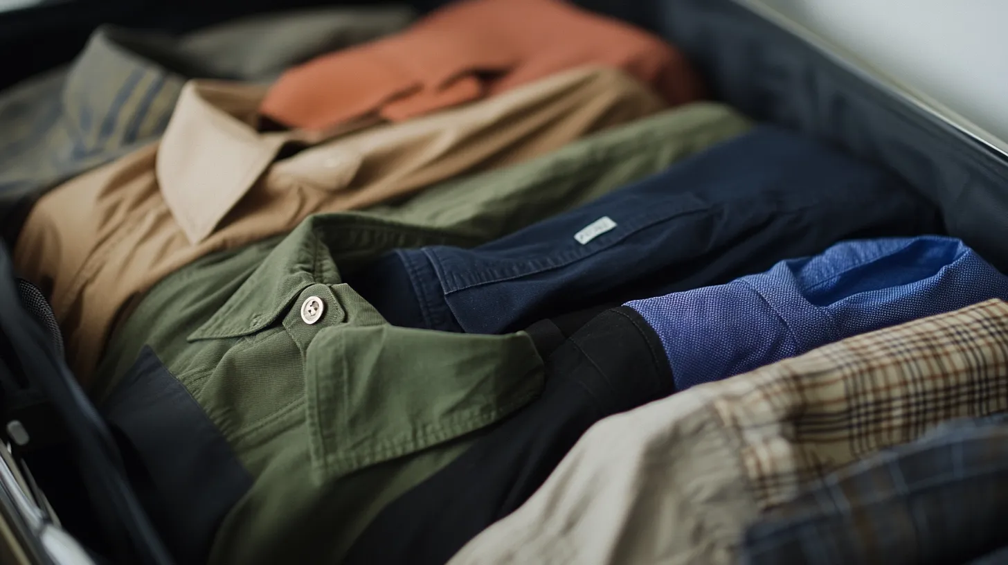 How to Fold Shirt for Luggage: Techniques for Wrinkle-Free Packing and ...