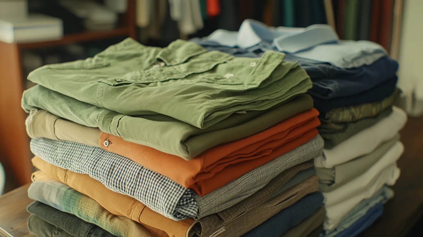 How to Fold a Shirt Without Wrinkles: Easy Techniques for Neat and ...