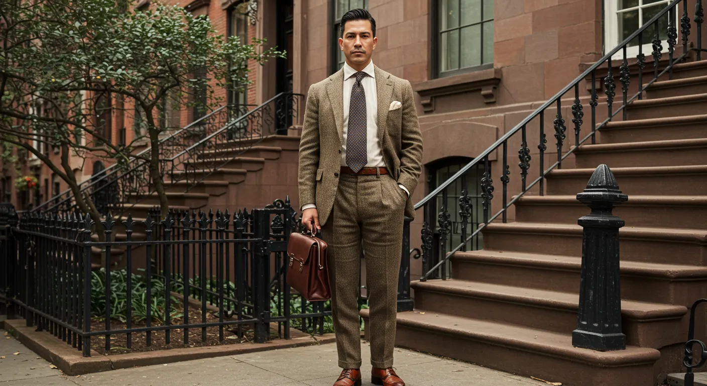 14 Polished Old Money Outfits Men Fall Vibes to Embrace the Season