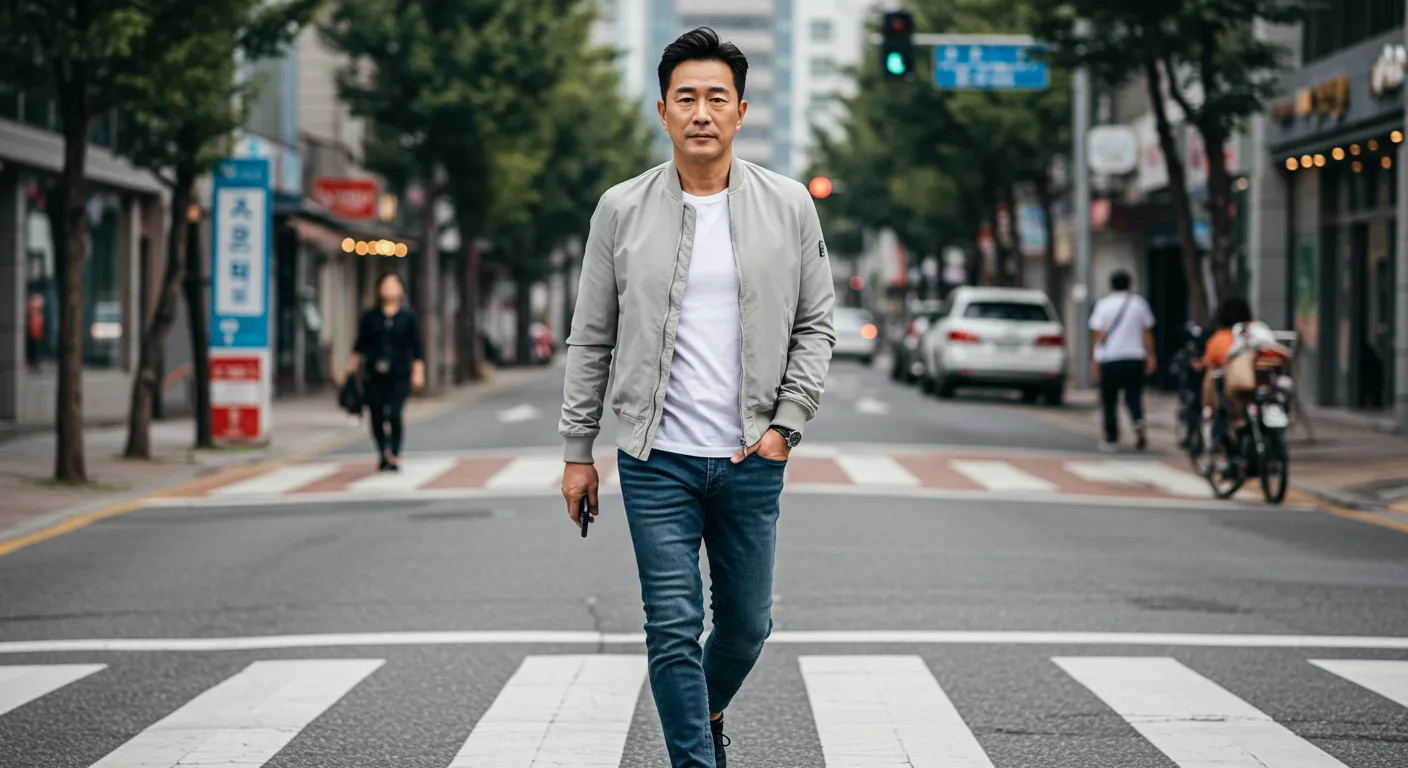 15 Urban Casual Outfits for Men Over 50 Street Styles That Stand Out