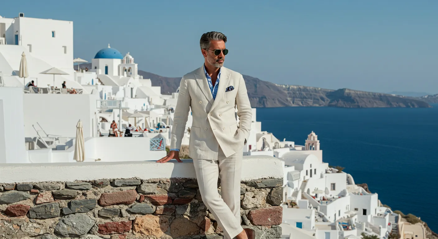 18 Breezy Old Money Outfits Men Linen Styles for Lightweight Elegance