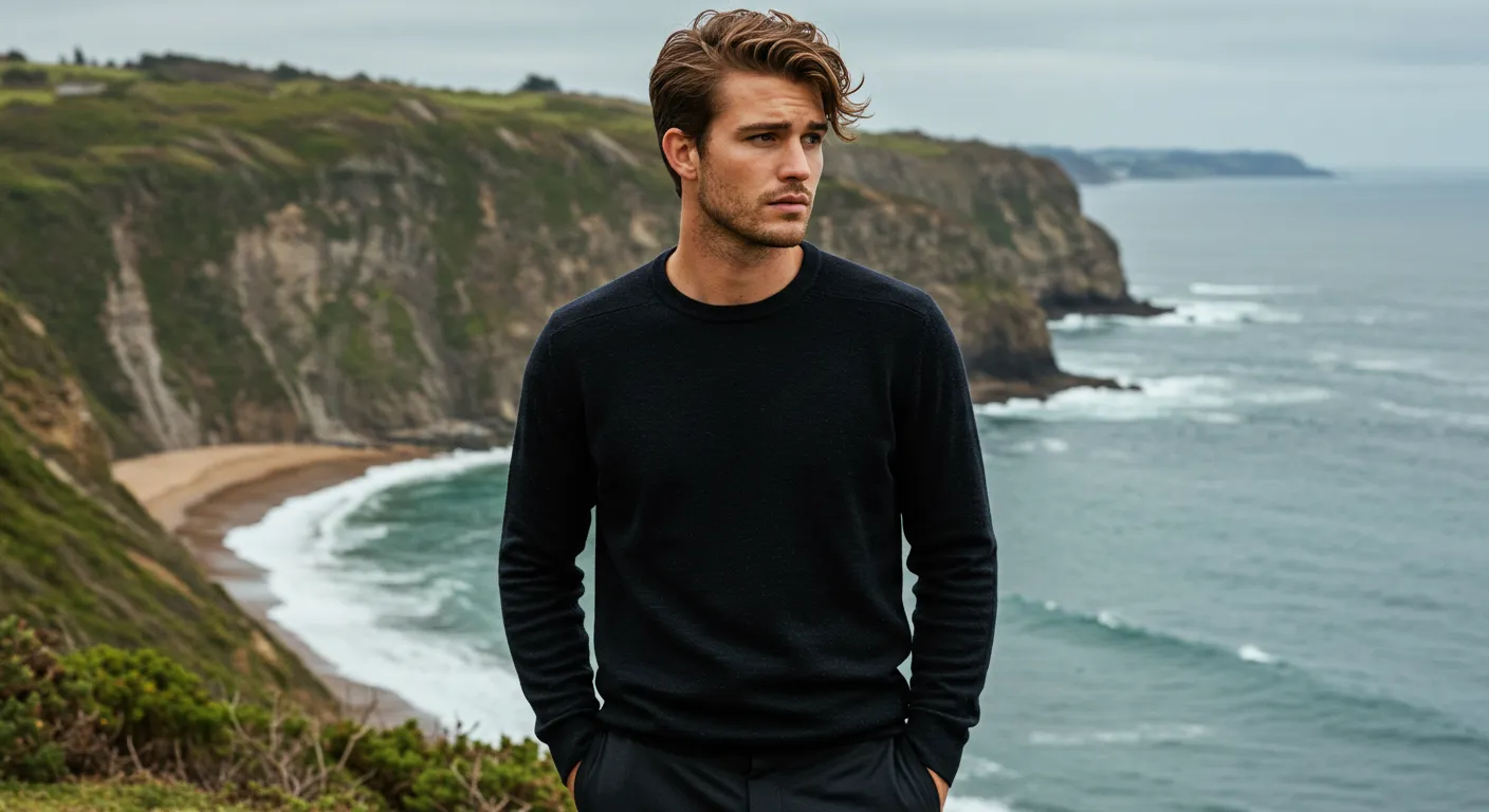 18 Clean Old Money Outfits Men All Black Looks for Understated Power