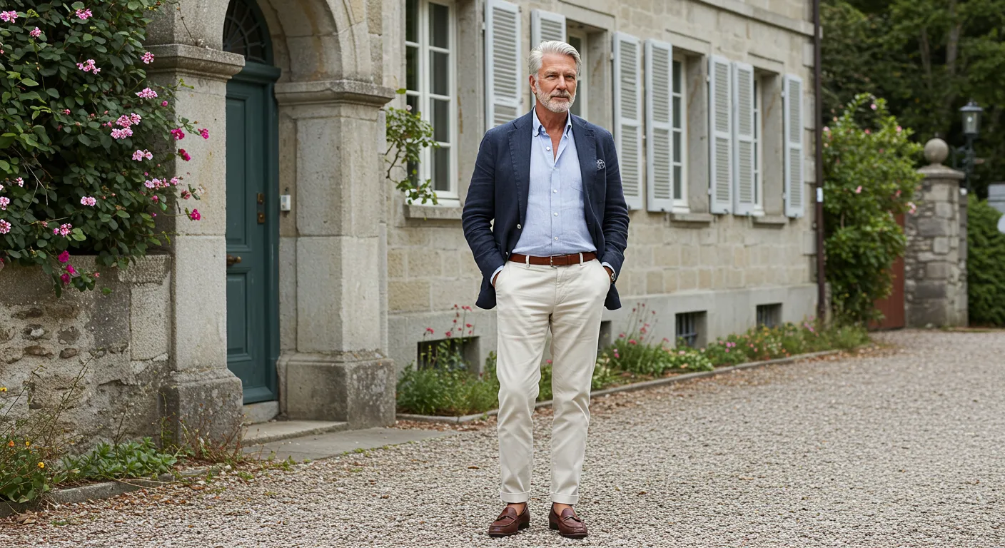 18 Relaxed Old Money Outfits Men Casual Styles That Still Feel Rich