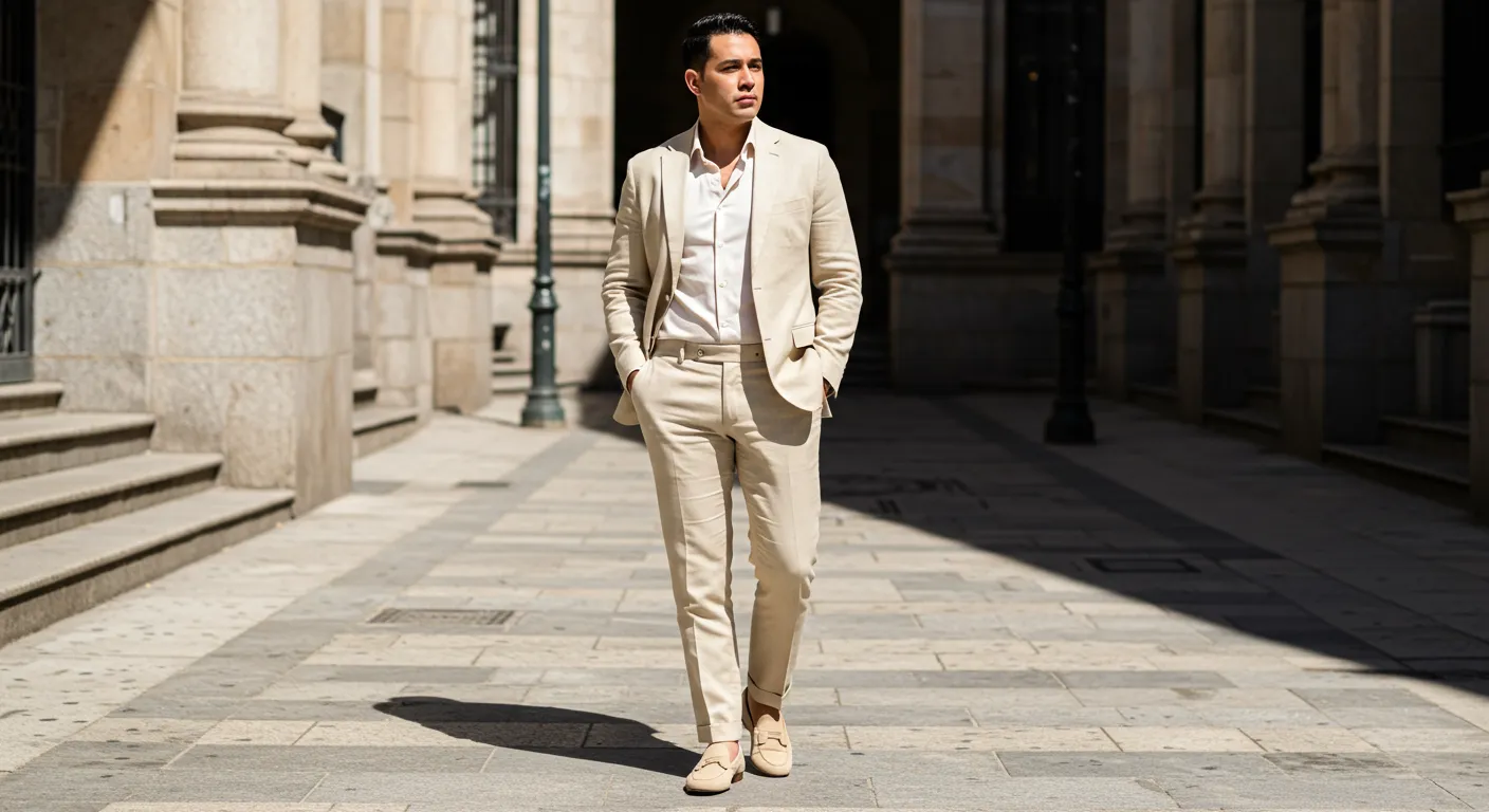 20 Neutral Old Money Outfits Men Beige Looks That Never Go Out of Style