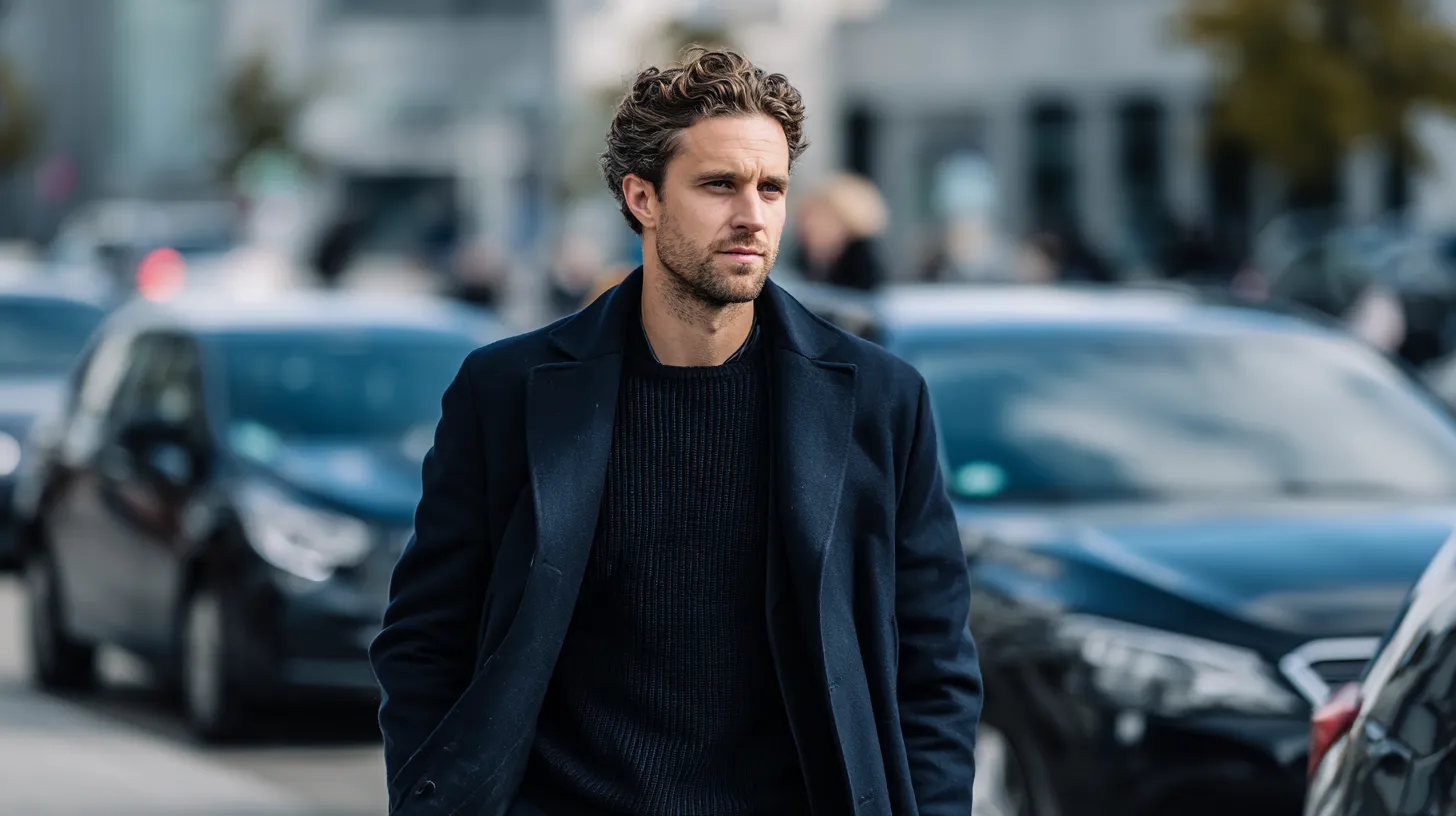 14 Sophisticated Classy Outfits Men Coat Styles That Stay Classic