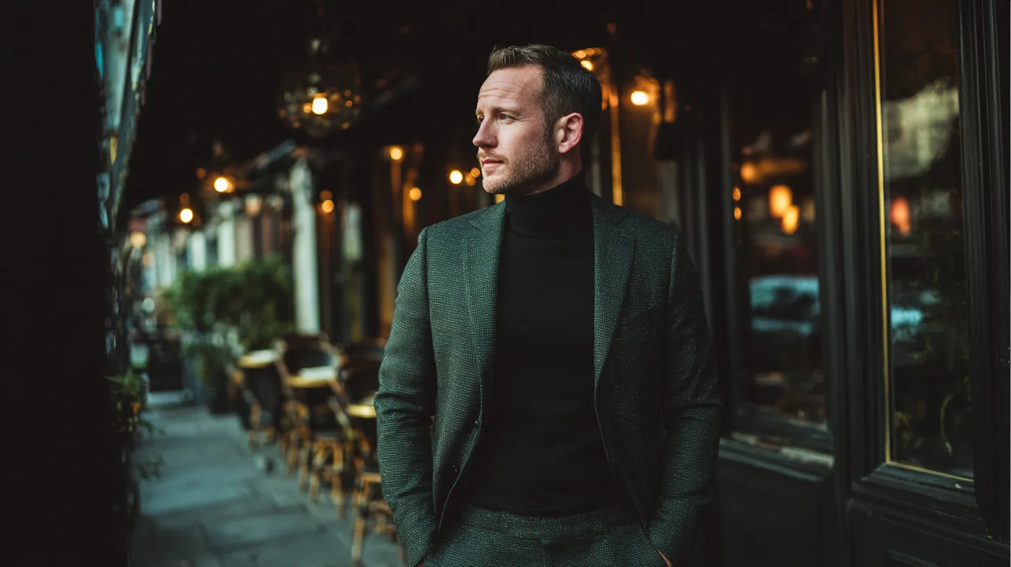 14 Upscale Classy Outfits Men Dinner Styles for Sophisticated Nights