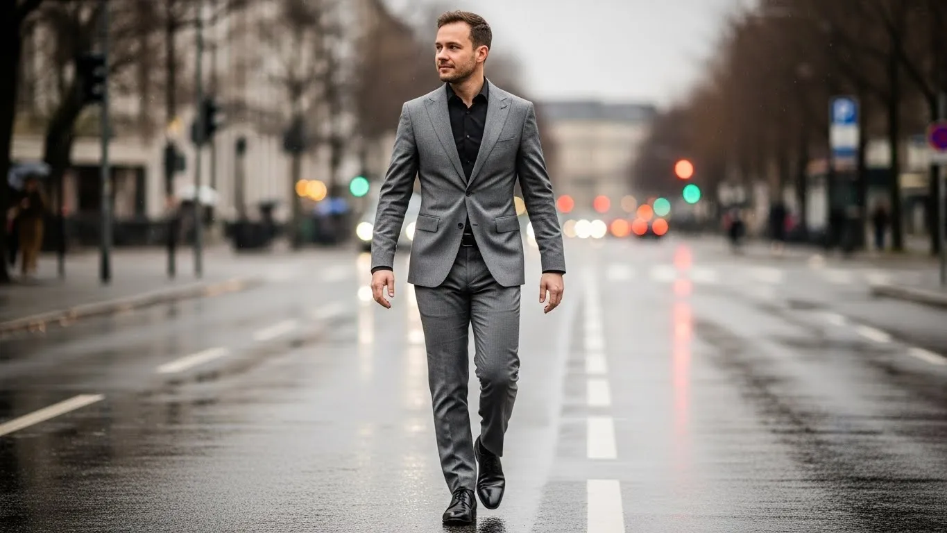 14 Tailored Semi Formal Men Outfit Suit Combinations That Define Style