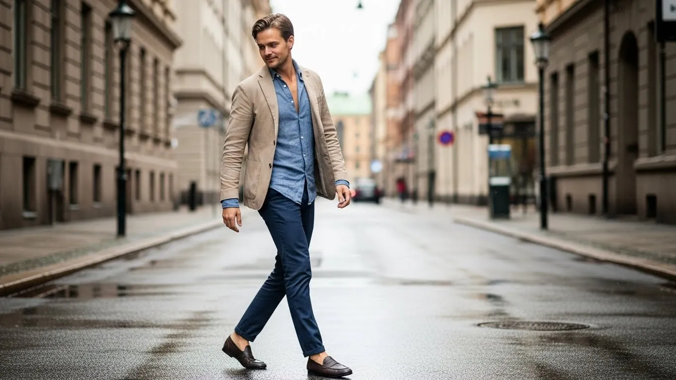 16 Fresh Semi Formal Men Outfit Summer Looks for Cool Elegance