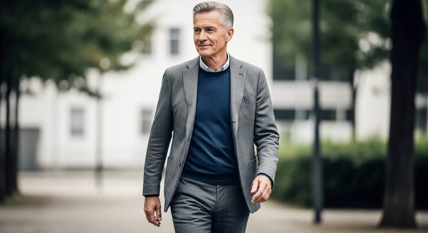 16 Sophisticated Business Casual Outfits for Men Over 60 That Age ...