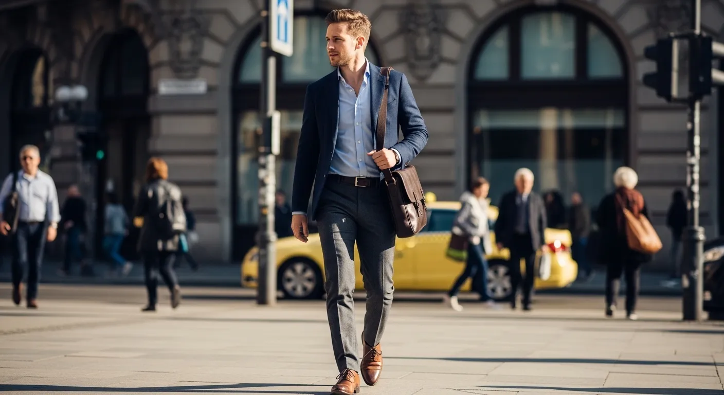 16 Trendy Business Casual Outfits Men Young Professionals Need in Rotation