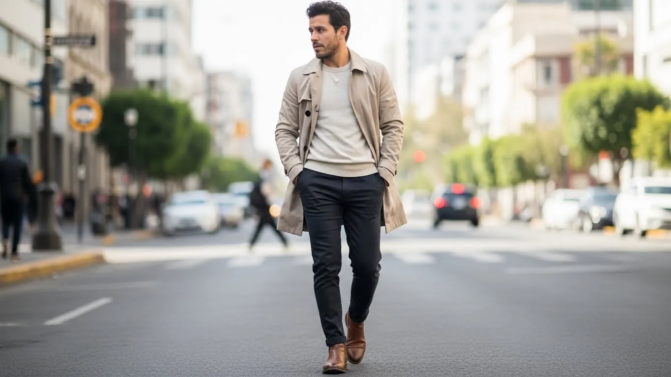 18 Warm Semi Formal Men Outfit Beige Styles That Stay Timeless