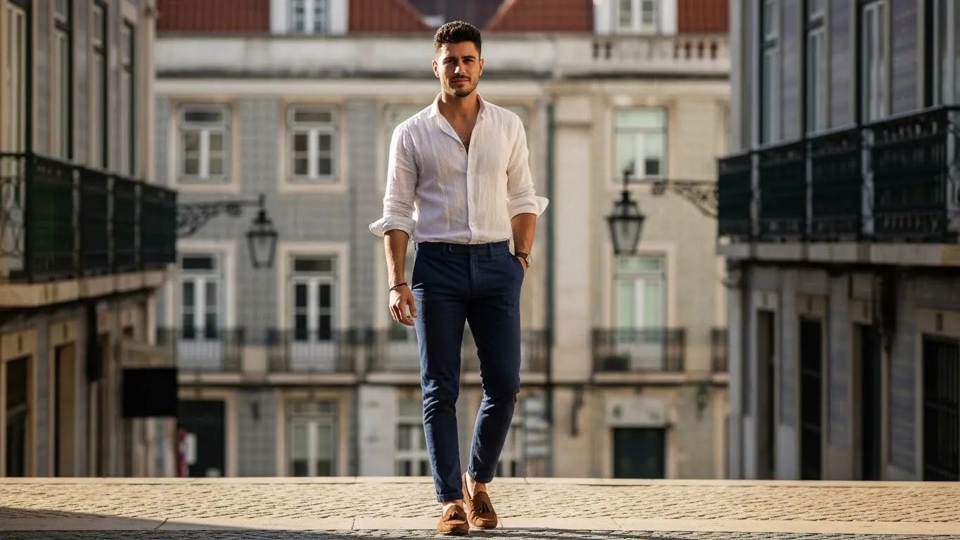 20 Fresh Semi Formal Men Outfit Shirt Combinations That Never Miss