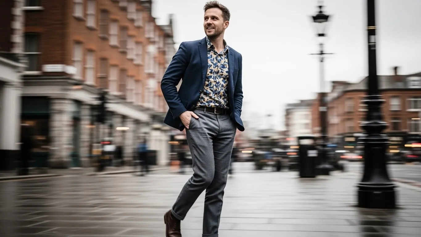 20 Trendy Semi Formal Men Outfit Party Looks for Confident Dressing